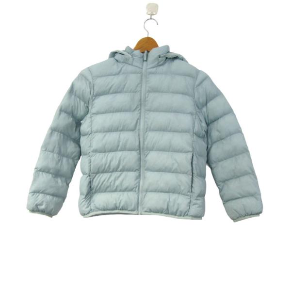 ■商品情報[管理番号]md60004[ブランド]ユニクロ（UNIQLO）[対象]キッズ 女の子用[カラー]ミントグリーン[素材]素材タグを撮影しておりますので、ご確認下さいませ。[表記サイズ]140[付属品]なし[状態・コンディション]ラン...