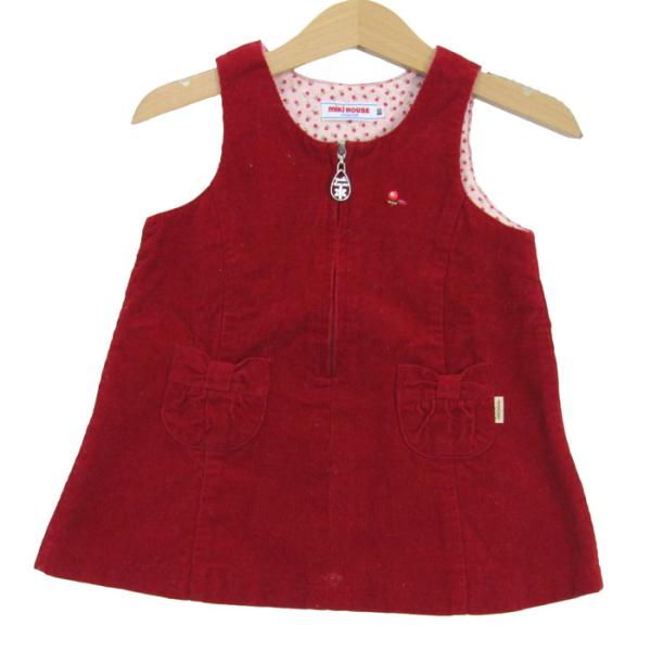 ■商品情報[管理番号]md60150[対象]ベビー 女の子用[カラー]レッド[素材]素材タグを撮影しておりますので、ご確認下さいませ。[表記サイズ]80[付属品]なし[状態・コンディション]ランク BこちらはUSED品になりますので、使用に...