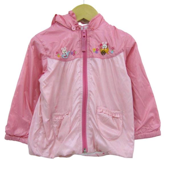 ■商品情報[管理番号]md60269[対象]ベビー 女の子用[カラー]ピンク[素材]素材タグを撮影しておりますので、ご確認下さいませ。[表記サイズ]90[付属品]なし[状態・コンディション]ランク BこちらはUSED品になりますので、使用に...