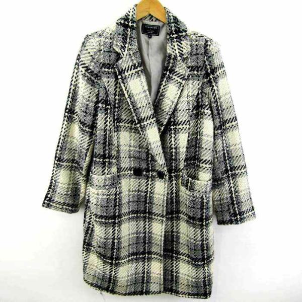 ■商品情報[管理番号]mj46110[対象]レディース[カラー]ホワイト系[素材]素材タグを撮影しておりますので、ご確認くださいませ。[表記サイズ]LL[サイズ]肩幅：約37cm着丈：約95cm身幅：約49cm袖丈：約59cm[付属品]なし...