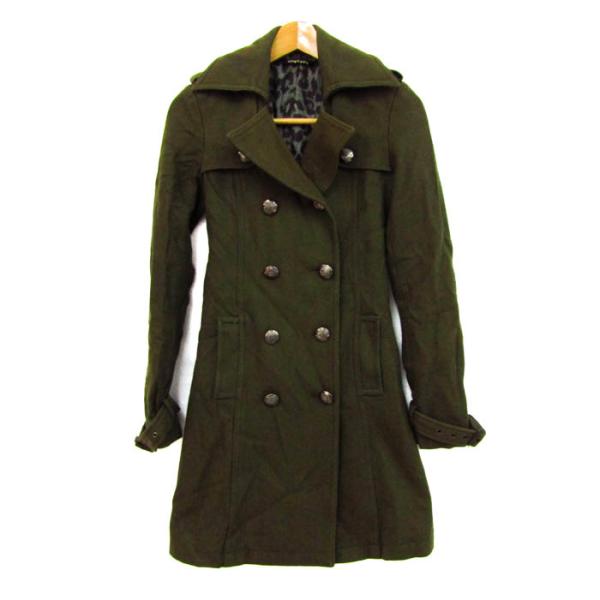 ■商品情報[管理番号]mj47241[対象]レディース[カラー]カーキ[素材]素材タグを撮影しておりますので、ご確認下さいませ。[表記サイズ]M[サイズ]肩幅：約36cm着丈：約87cm身幅：約45cm袖丈：約63cm[付属品]なし[状態・...