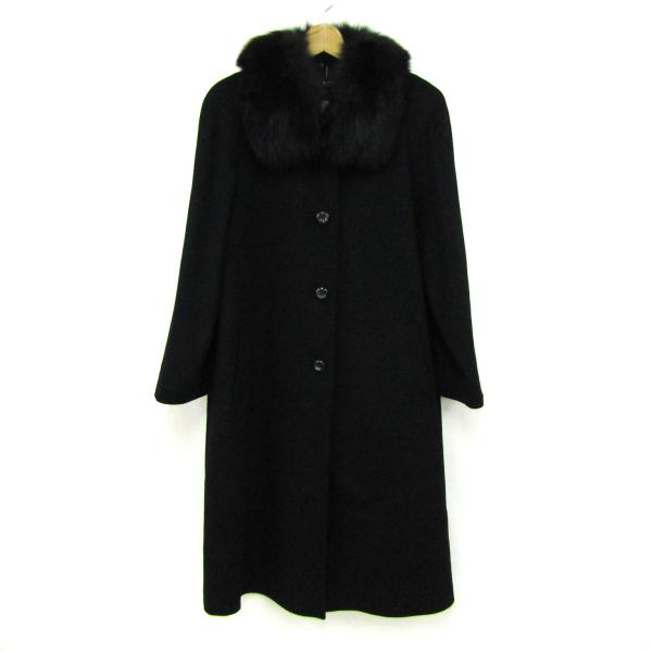 ■商品情報[管理番号]mj47546[対象]レディース[カラー]ブラック[素材]素材タグを撮影しておりますので、ご確認下さいませ。[表記サイズ]9[サイズ]肩幅：約34cm着丈：約111cm身幅：約54cm袖丈：約62cm[付属品]なし[状...