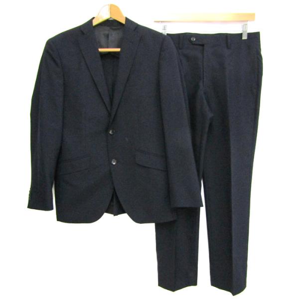 ■商品情報[管理番号]rs25794[対象]メンズ[カラー]ネイビー[素材]素材タグを撮影しておりますので、ご確認くださいませ。[表記サイズ]92Y5[サイズ]肩幅：約40cm着丈：約69cm身幅：約48cmウエスト：約80cm股上：約24...