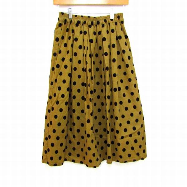 ■商品情報[管理番号]rs27070[対象]レディース[カラー]ブラウン系×ブラック[素材]素材タグを撮影しておりますので、ご確認くださいませ。[表記サイズ]F[サイズ]総丈：約76cmウエスト：約62cmヒップ：約49cm[付属品]なし[...