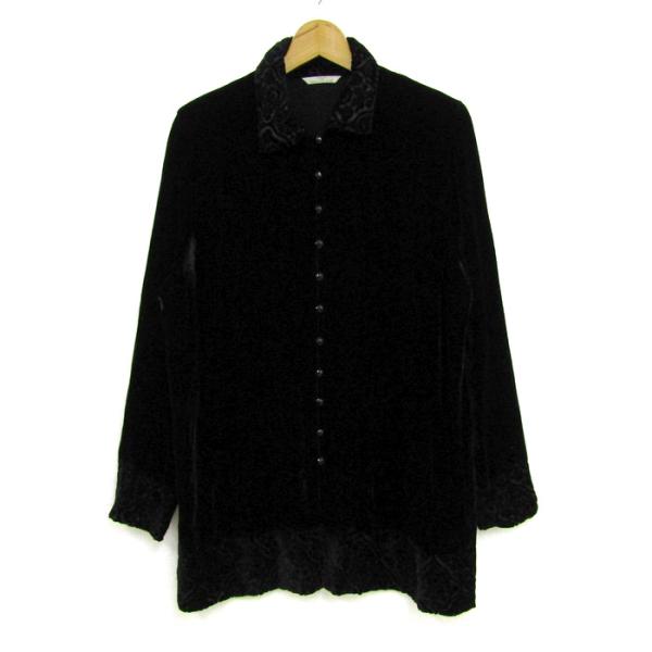 ■商品情報[管理番号]rs27980[対象]レディース[カラー]黒[素材]素材タグを撮影しておりますので、ご確認下さいませ。[表記サイズ]40[サイズ]肩幅：約39cm着丈：約78cm身幅：約53cm袖丈：約60cm[付属品]なし[状態・コ...