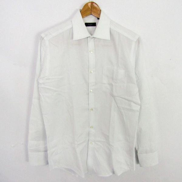 ■商品情報[管理番号]rs31671[ブランド]ポール・スミス（Paul Smith）[対象]メンズ[カラー]ホワイト[素材]素材タグを撮影しておりますので、ご確認下さいませ。[表記サイズ]M[サイズ]肩幅：約41cm着丈：約76cm身幅：...