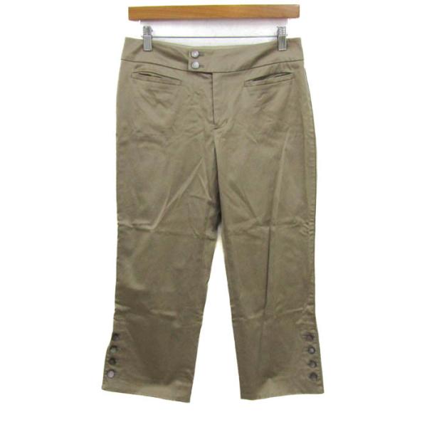 ■商品情報[管理番号]rs32507[対象]レディース[カラー]ベージュ[素材]素材タグを撮影しておりますので、ご確認下さいませ。[表記サイズ]40[サイズ]ウエスト：約70cm股上：約27cm股下：約54cmヒップ：約44cm裾幅：約19...