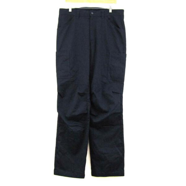 ■商品情報[管理番号]rs32951[対象]メンズ[カラー]ネイビー[素材]素材タグを撮影しておりますので、ご確認下さいませ。[表記サイズ]34RG[サイズ]ウエスト：約86cm股上：約30cm股下：約85cmヒップ：約52cm裾幅：約23...