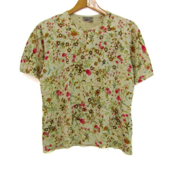 ■商品情報[管理番号]rs33246[ブランド]バイスバーサ（VICE VERSA）[対象]レディース[カラー]ベージュ×ピンク×茶[素材]素材タグを撮影しておりますので、ご確認下さいませ。[表記サイズ]40[サイズ]肩幅：約36cm着丈：...