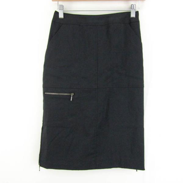 ■商品情報[管理番号]rs33591[対象]レディース[カラー]ブラック[生産国]日本[素材]素材タグを撮影しておりますので、ご確認くださいませ。[表記サイズ]40[サイズ]総丈：約59cmウエスト：約64cmヒップ：約43cm[付属品]な...