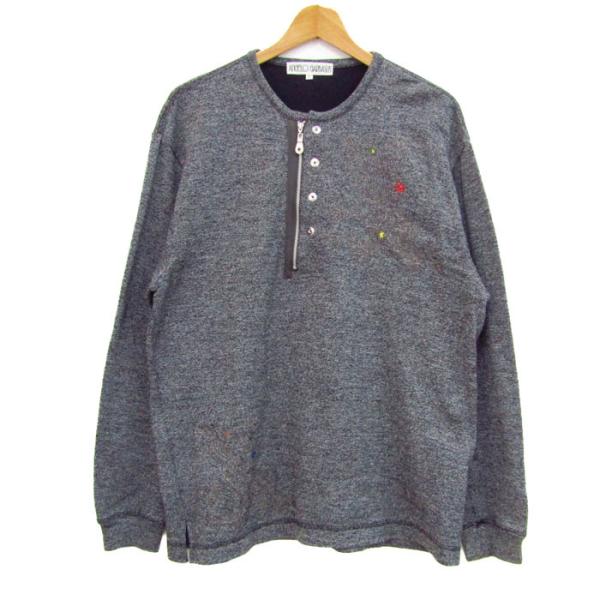 ■商品情報[管理番号]rs37373[ブランド]アンジェロガルバス（ANGELO GARBASUS）[対象]メンズ[カラー]グレー[素材]素材タグを撮影しておりますので、ご確認下さいませ。[表記サイズ]L[サイズ]肩幅：約52cm着丈：約7...
