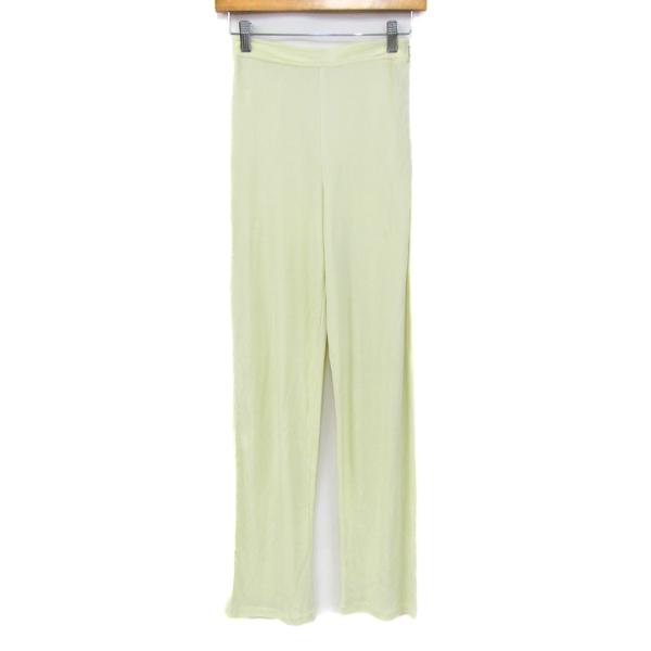 ■商品情報[管理番号]rs41221[対象]レディース[カラー]クリーム[素材]素材タグを撮影しておりますので、ご確認くださいませ。[表記サイズ]40[サイズ]ウエスト：約58cm股上：約30cm股下：約80cmヒップ：約42cm裾幅：約2...