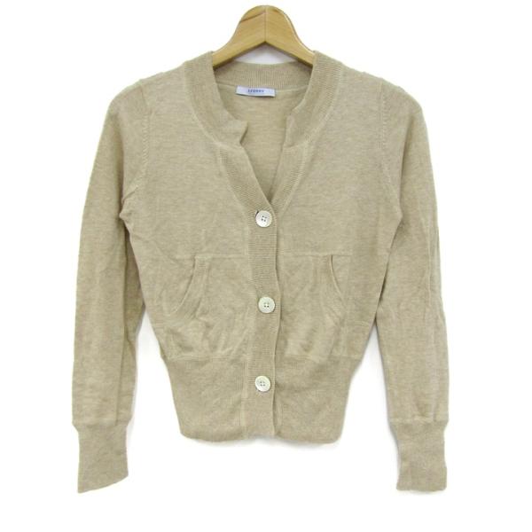 ■商品情報[管理番号]rs41240[対象]レディース[カラー]ベージュ[素材]素材タグを撮影しておりますので、ご確認くださいませ。[表記サイズ]40[サイズ]肩幅：約34cm着丈：約46cm身幅：約40cm袖丈：約56cm[付属品]なし[...