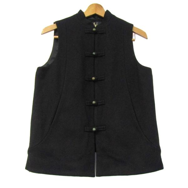 ■商品情報[管理番号]rs41472[対象]レディース[カラー]黒×赤×緑[素材]素材タグを撮影しておりますので、ご確認下さいませ。[表記サイズ]S[サイズ]肩幅：約33cm着丈：約63cm身幅：約47cm[付属品]なし[状態・コンディショ...