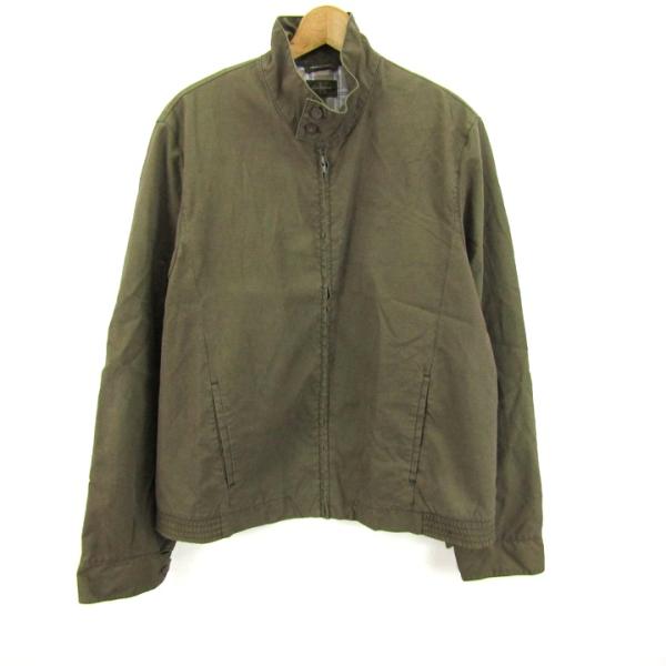 ■商品情報[管理番号]rs43776[対象]メンズ[カラー]モス[素材]素材タグを撮影しておりますので、ご確認下さいませ。[表記サイズ]L[サイズ]肩幅：約45cm着丈：約72cm身幅：約59cm袖丈：約70cm[付属品]なし[状態・コンデ...