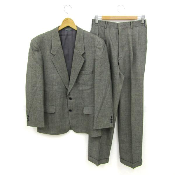 ■商品情報[管理番号]su0373[対象]メンズ[カラー]グレー系[素材]素材タグを撮影しておりますので、ご確認くださいませ。[表記サイズ]M[サイズ]肩幅：約45cm着丈：約73cm身幅：約53cmウエスト：約70cm股上：約28cm股下...