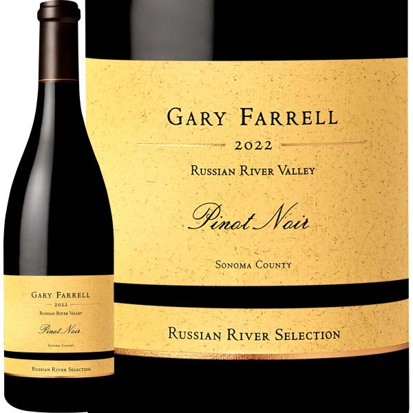 商品名：ギャリー・ファレル・ロシアン・リヴァー・セレクション・ピノ・ノワール2022 アメリカ America 赤ワイン wine 750ml 辛口 ソノマ GaryFarrell Sonoma