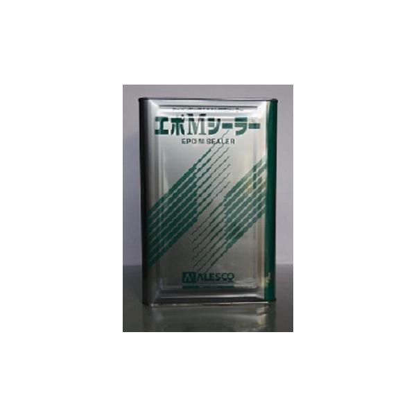 エポMシーラー（建築用シーラー） 　容量；16L/缶　色；淡黄色透明