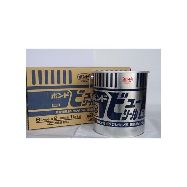 ６Lセット（基材：アルミパック　硬化剤：缶）×2セット/箱　★箱単位での販売です。「1」で2セットになります。★専用プライマー：シールプライマー　#7　#9　（500G/缶）用途：コンクリート・モルタルの各種塗装目地　窓枠まわりの塗装目地　...