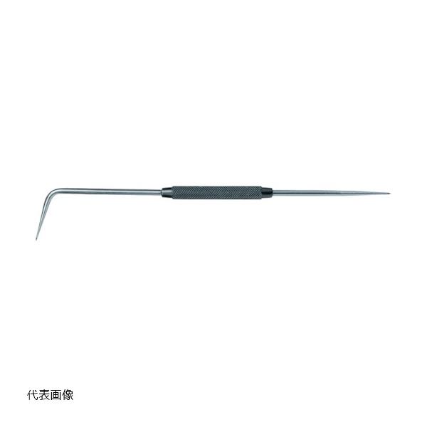 ●特長刃先はクロームバナジュームアロイスチールです。クロームメッキ仕上げです。グリップはローレットの黒仕上げです。刃先は交換可能です。■仕様・規格 全長(mm)：190軸径(mm)：3.5グリップ径(mm)：7.8材質 本体：クロームバナジ...