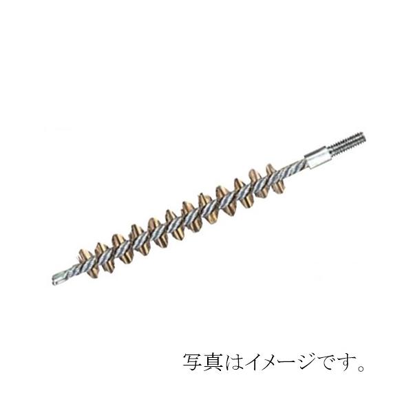 ●用途手作業用及び極小口径管用■仕様・規格種別：真鍮(黄銅)外径(mm)：13植付(mm)：105全長(mm)：165捻子径(インチ)：1/4軸径(mm)：5線径(mm)：0.25mm(#33)重量(g)：28