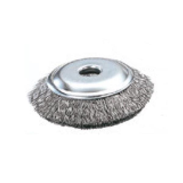 ■仕様・規格材質：SUS304（弱磁性）線径：0.30mm適合機種：空気工具アングルグラインダ100mm用外径(mm)：100穴径(mm)：16砥石径用(mm)：100毛丈(mm)：20線径(mm)：0.30最高回転数(rpm)：9,000...