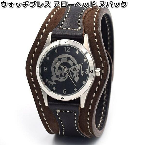 ケーシーズ　KIR525　ウォッチブレス　アローヘッド　ヌバック　全13カラー　送料無料(沖縄・離島を除く)　お取り寄せ　KC s　ケイシイズ　腕時計