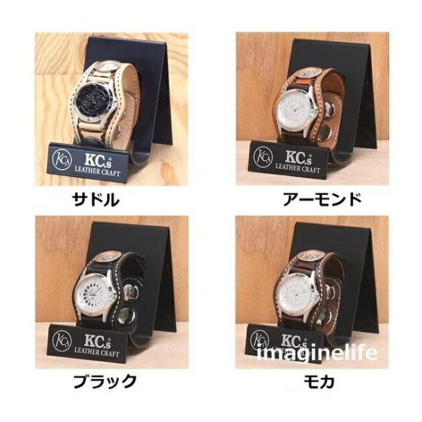 【入荷未定】ケーシーズ　KPR505　スリー　コンチョ　クラフト　送料無料(沖縄・離島を除く)　お取り寄せ　ケイシイズ　腕時計　ブレスレット　男女兼用