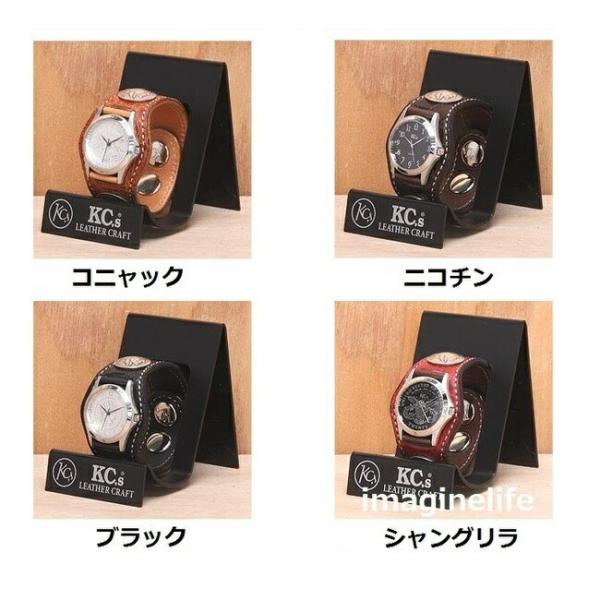 【入荷未定】ケーシーズ　KPR506　スリー　コンチョ　クロコダイル　送料無料(沖縄・離島を除く)お取り寄せ　ケイシイズ　腕時計　ブレスレット　男女兼