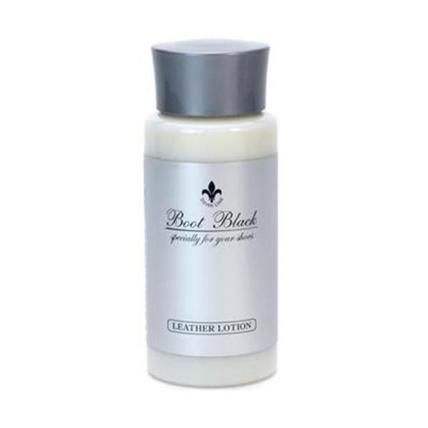 汚れを落としながら皮革にツヤを与えて下地を作る低臭・無香