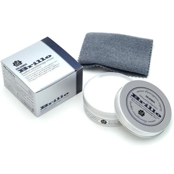 プルプルとしたジェル状クリームで皮革をケア