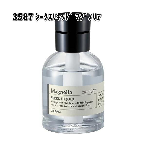 3587 シークス リキッド マグノリア 晴香堂 【お取り寄せ商品】カーオール CARALL 芳香剤 置き型