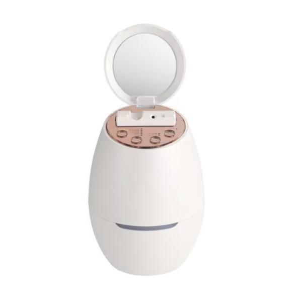 ・こちらの商品は返品不可商品です。・初期不良を含めすべてメーカー対応のみとさせていただきます。予めご了承ください。・新品未開封品！送料無料！（一部地域、別途送料有り）・シリアル番号等管理しております。ヤーマン IS97W クリアスキン ナノ...