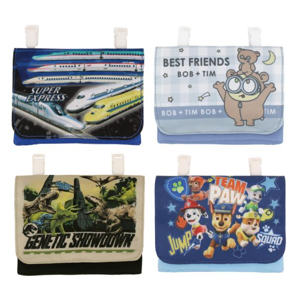 ポケットのない服でも小物を持ち運べる便利なポーチ♪クリップ付きで、ポケットのない服のウエストなどに取り付けて使用します。バッグに取り付けてバッグインバッグとしても使用可能！内側にはティッシュケースと、便利なファスナーポケットが付いています。...