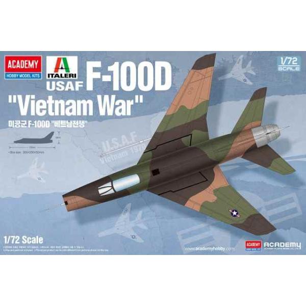 ・商品仕様：プラモデルキット・材質：プラスチック他・商品コード：8809258925781・ 商品説明：1/72 F-100D スーパーセイバーが登場。製品はコックピットや機体内部、各パネルラインと各種兵装を精密に表現しています。アメリカ空...