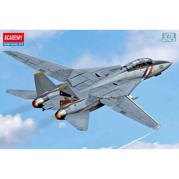 アカデミー 1/72  F-14D スーパートムキャット "VF-2 バウンティハンターズ プラモデル AC125902024.10月新製品2024.10.31 入荷