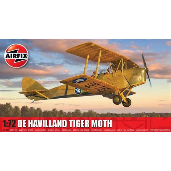 デ・ハビランド DH.82 タイガー・モスは、イギリスのデ・ハビランド社が開発した複葉練習機です。1930年代に登場し、第二次世界大戦中はイギリス空軍の初等練習機として広く使用されました。総生産数は8,000機以上にのぼり、戦後も民間で多く...