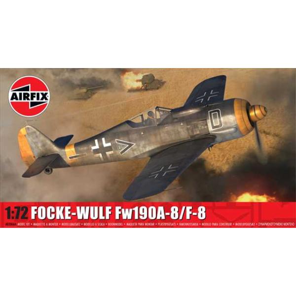 フォッケウルフ Fw190A-8は、第二次世界大戦中にドイツ空軍で運用された戦闘機の一つです。Fw190シリーズの中でも特に生産数が多く、戦争終盤まで活躍しました。A-8型は、強化された武装と防御力を備え、連合軍の爆撃機に対抗するために設計...