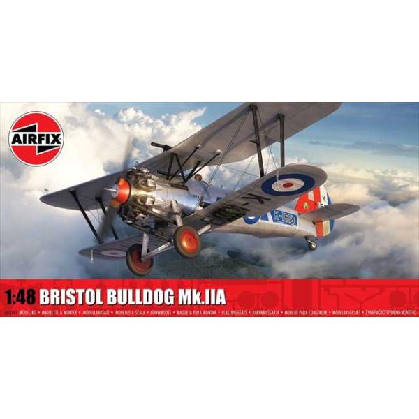 X5145 1/48 ブリストル ブルドッグ Mk.IIA ジュピターVIIFエンジンに換装された、戦間期の名機を新規パーツを交えて再現しました。尾翼や金属の車輪類、シリンダーヘッドなどMk.1との差異を再現。オイルクーラーおよびコックピッ...