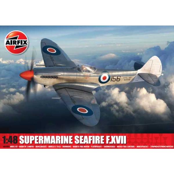 【発売日：2024年05月14日】X-6102A 　スーパーマリーン シーファイア F.XVIIスピットファイアを英海軍仕様にした本機は、主翼を降りたため空母からの発着陸を容易にしました。F.XVIIは、強化構造により、より重い兵装を搭載す...