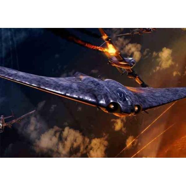 【発売日：2018年12月08日】2018.12 ブレンガン新製品レーダーはエッチングで再現ブレンガン 1/144 ホルテン Ho-229A 夜戦型 プラモデル 144010