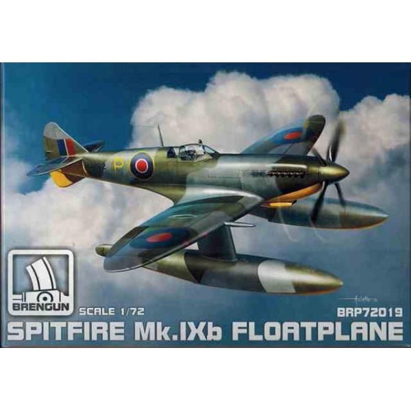 第二次大戦イギリスは、傑作戦闘機スピットファイアーをいくつか水上機型にする試みをしました。1940年にはノルウエーのフィヨルドでの作戦の為、Mk.Iを1機水上機に転換しました、しかしノルウエーがドイツに降伏してしまったために、このプロジェク...