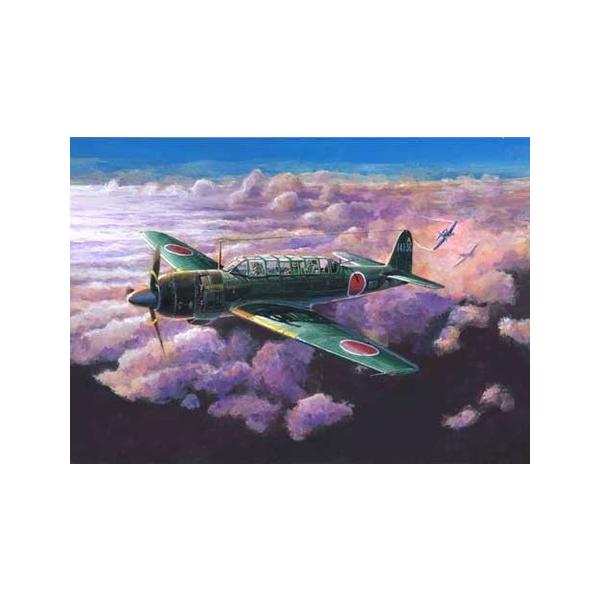 ・プロペラ部は、スピナーと一体化して再現。・主翼は上下に分割したパーツ構成で、主翼下面パーツには機体胴体下部を一体化して再現。・水平尾翼は一体成型のパーツで再現。・主脚部は、脚柱、脚カバー（左右）、タイヤに分割したパーツ構成、「駐機状態」を...