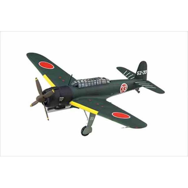 初期の11型から電探搭載の12型甲までの3タイプから選択できる内容になりました。製品は11型、12型、12型甲の3種から選択して製作できます。11型および12型の発動機カウリングは専用パーツとし、各型の形状特徴を再現しています。機体は左右分...