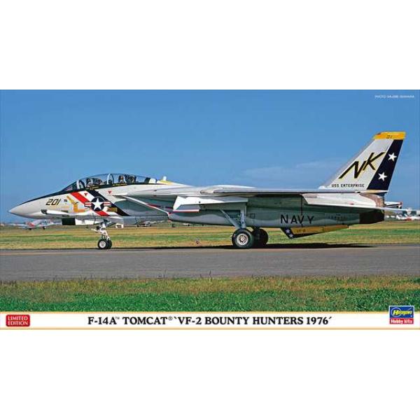 初来日のトムキャット（VF-2 飛行隊長機）を再現します！デカール（マーキング）    アメリカ海軍 USS エンタープライズ 搭載 第2戦闘飛行隊 “バウンティ ハンターズ” 飛行隊長機「NK201」 （入間基地：1976年10月） キッ...