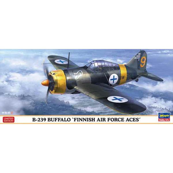 スケール … 1:72品番 ……… 02533コード …… 4967834025332模型全長 … 110mm模型全幅 … 148mmフィンランド空軍 エースの機体を再現！ハンス ウィンド中尉 乗機「オレンジ9：BW-393」と、エイノ イ...