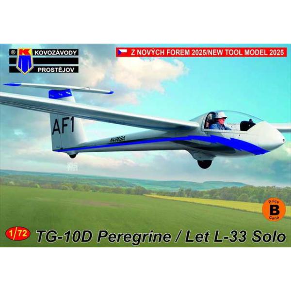 Let L-33 Soloは、1992年に初飛行し2012年まで生産されていました、チェコ共和国製のグライダーです。L-33は、複座練習機で単独飛行が許された練習生のシングルシート「ナチュラルステップ」として開発されました。 L-33は、片...