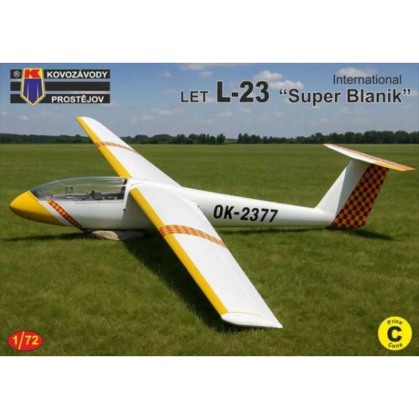 LET L&amp;#8209;23 Super Blan&amp;#237;kは1980年代後半にチェコスロバキアのLet社が開発した複座グライダー（滑空機）で、名機L&amp;#8209;13 Blan&amp;#237;kの改良型です...