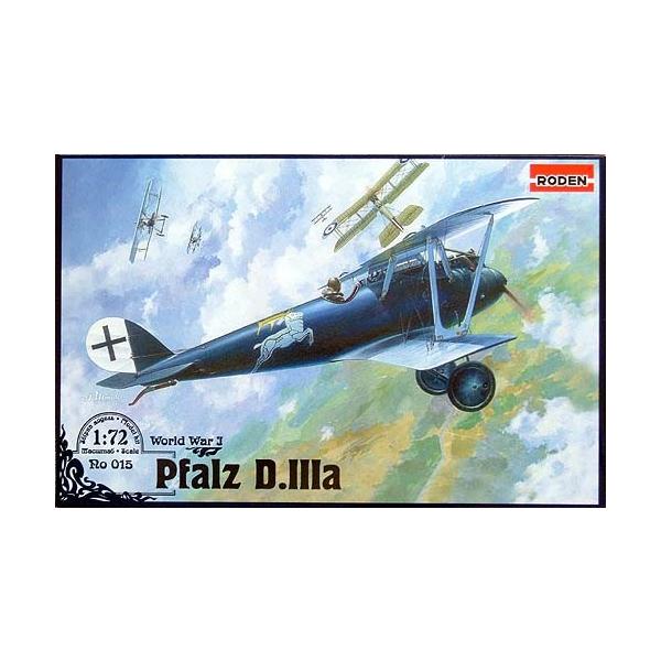 【発売日：2019年02月16日】予備的に採用された戦闘機ですが、侮れない性能で愛用されました。胴体はアルバトロス同様合板で出来ています。映画「ブルーマックス」では主人公の機体として活躍しますローデン 1/72 独ファルツDIIIａ戦闘機 ...