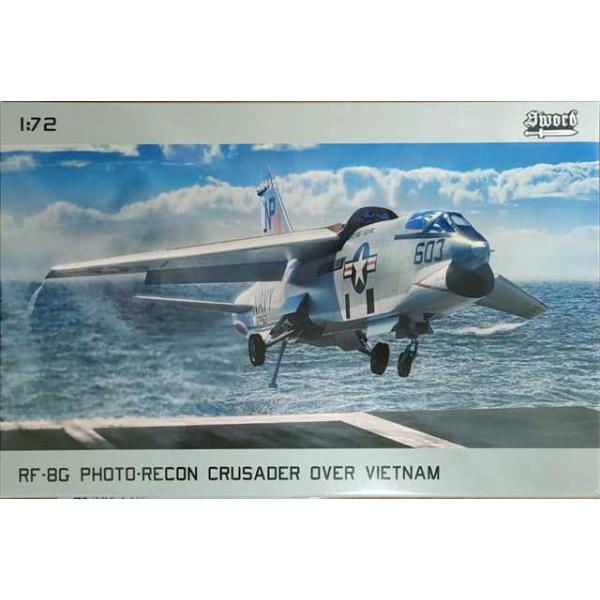 チェコのソードから完全新金型の1/72 RF-8 クルセーダー 偵察機型2種類のご案内です。今回ご案内の商品は1/72スケールインジェクションプラスチックキットとして史上初の”フォトクルセーダー”の立体化となります。2点ともレジン製射出座席...